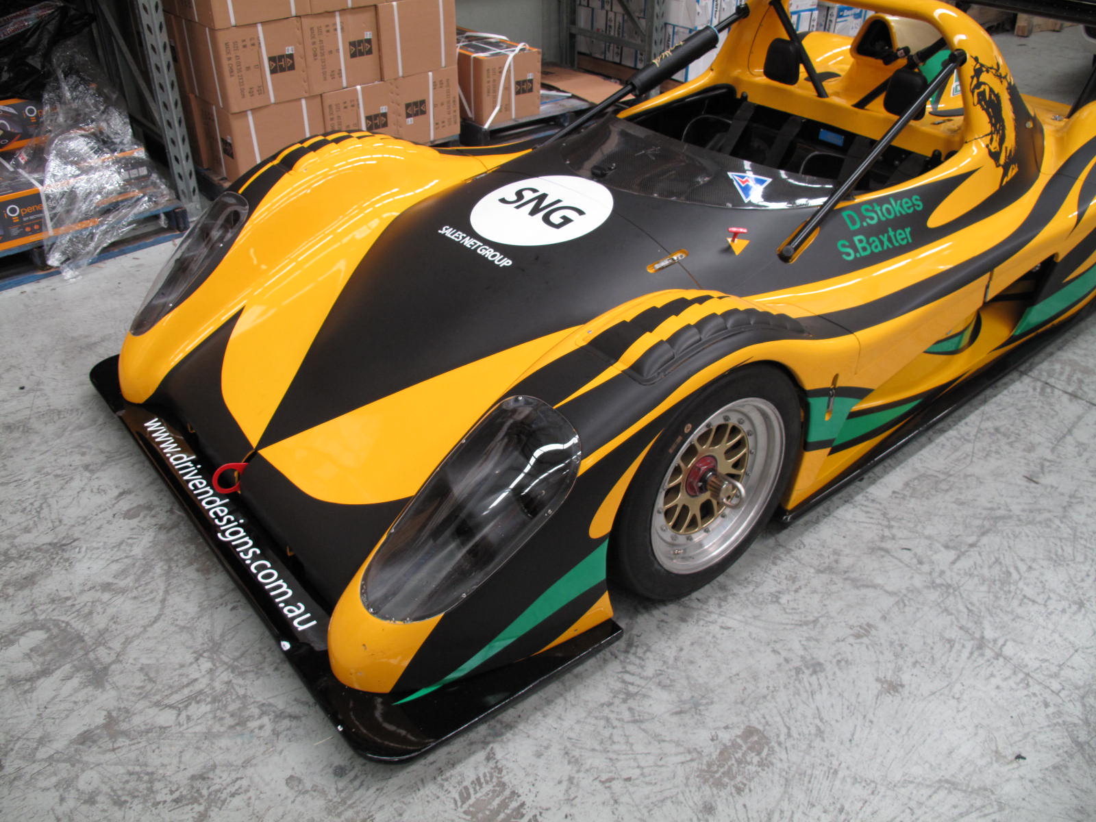 Completed Livery | DBS Motorsport