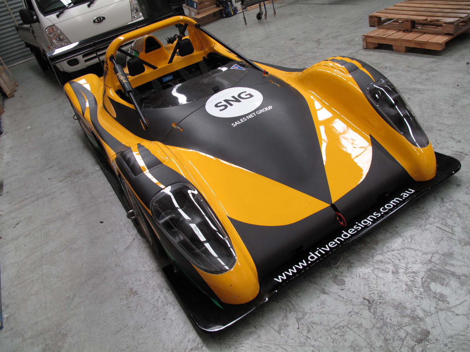 Completed Livery | DBS Motorsport