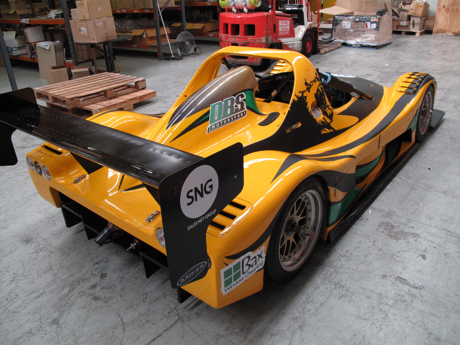 Completed Livery | DBS Motorsport